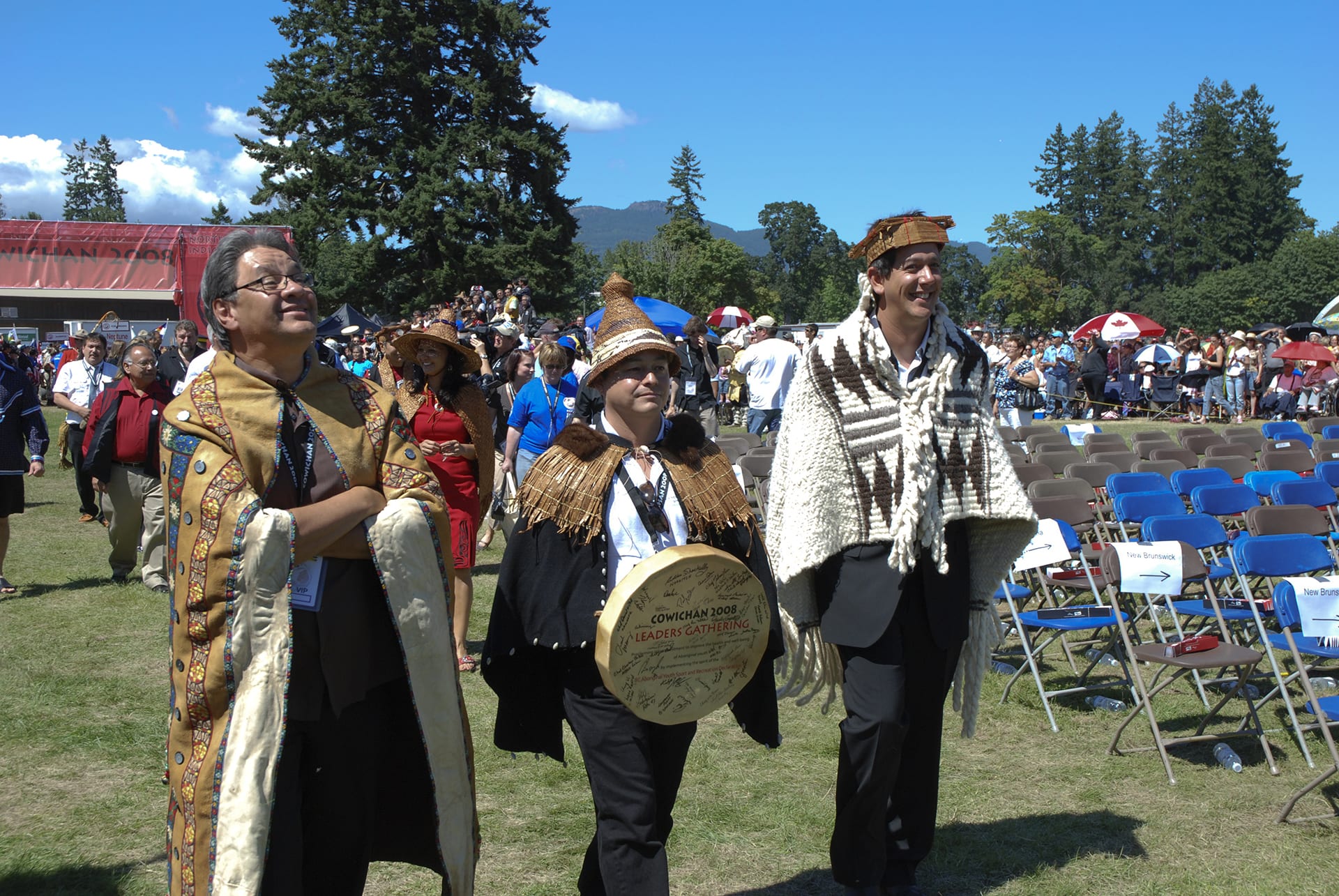 Spirit Pole - Carey Newman