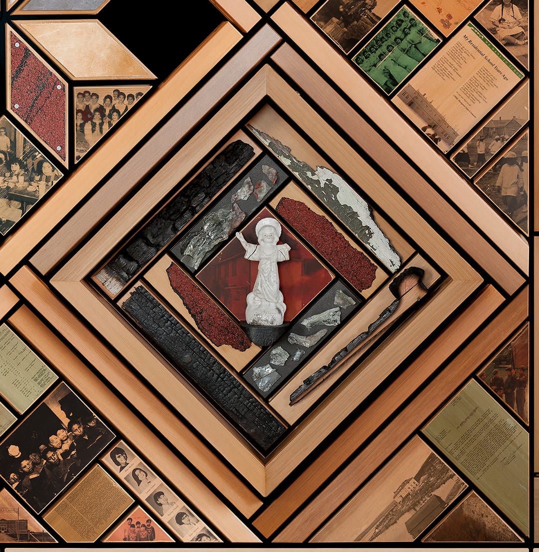 Witness Blanket - Carey Newman